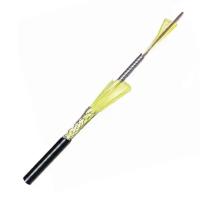 China GJFJKV Spiral Armored Fiber Optic Cable Single Mode 2 4 6 8 12 Core Fibra Optica Cable 657A for sale