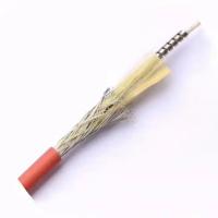 China GJFJKV Spiral Armored Fiber Optic Cable Single Mode 2 4 6 8 12 Core Fibra Optica Cable 657A for sale