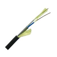 China GJFJKV Spiral Armored Fiber Optic Cable Single Mode 2 4 6 8 12 Core Fibra Optica Cable 657A for sale
