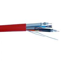 China Oplc 12 Core Optical Fiber Cable , Hybrid Fiber Copper Cable ODM OEM for sale
