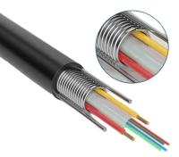 China Oplc 12 Core Optical Fiber Cable , Hybrid Fiber Copper Cable ODM OEM for sale