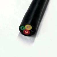 China Corning Hybrid Fiber Optic Cable Waterproof With Bare Copper Conductor for sale