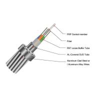 China OEM Customized Fiber Optic Cable 24 Core - 144 Core G655C G652D OPGW Fiber Optic Cable for sale