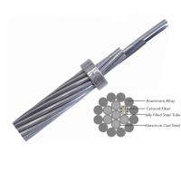 China OEM Customized Fiber Optic Cable 24 Core - 144 Core G655C G652D OPGW Fiber Optic Cable for sale