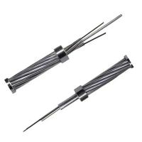 China OEM Customized Fiber Optic Cable 24 Core - 144 Core G655C G652D OPGW Fiber Optic Cable for sale