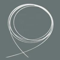 China FTTR FTTH Invisible Optical Cable , Transparent Fiber Optic Cable 0.9mm for sale