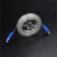China Transparent FTTH Adhesive Invisible Fiber Optic Cable G652D G657A1 G657A2 G657B3 G655 for sale