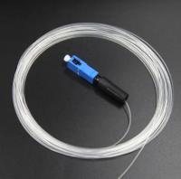 China Transparent FTTH Adhesive Invisible Fiber Optic Cable G652D G657A1 G657A2 G657B3 G655 for sale