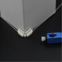 China Transparent FTTH Adhesive Invisible Fiber Optic Cable G652D G657A1 G657A2 G657B3 G655 for sale
