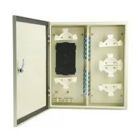 China Wall Mount ODF Fiber Optic Distribution Cabinet , Optical Fiber Distribution Frame IP68 for sale