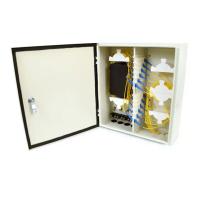 China Wall Mount ODF Fiber Optic Distribution Cabinet , Optical Fiber Distribution Frame IP68 for sale