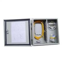 China Wall Mount ODF Fiber Optic Distribution Cabinet , Optical Fiber Distribution Frame IP68 for sale