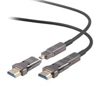 China 8K High Speed HDMI Cable 3D HDMI HDCP 2.2 ARC With HDMI A Male And Micro HDMI Fiber for sale