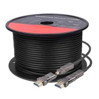 China 8K High Speed HDMI Cable 3D HDMI HDCP 2.2 ARC With HDMI A Male And Micro HDMI Fiber for sale