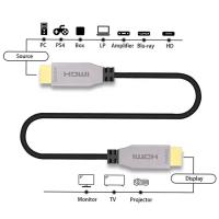 China 4K@60Hz UHD 4k Fiber Optic HDMI Cable 2.0V AOC 4K RGB 10bit for sale