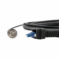 China Armored Outdoor Fiber Optic Patch Cord 1m-100m With NSN Boot Duplex LC Connector for sale