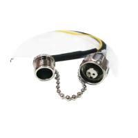 China Outdoor 4Core SX MM Fiber Optic ODC-ODC Patch Cord For FTTA And Broadcast Network With Female And Male Connector for sale