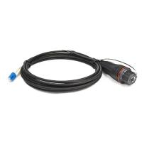 China Outdoor Waterproof Duple Lc Connectors Fullaxs Fiber Optic Cable Duplex Lc Upc IP68 Armoured Ftta Fullx Outdoor Patch Co for sale