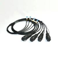 China Outdoor Waterproof Duple Lc Connectors Fullaxs Fiber Optic Cable Duplex Lc Upc IP68 Armoured Ftta Fullx Outdoor Patch Co for sale