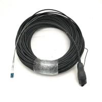 China Outdoor Waterproof Duple Lc Connectors Fullaxs Fiber Optic Cable Duplex Lc Upc IP68 Armoured Ftta Fullx Outdoor Patch Co for sale