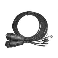 China Outdoor Waterproof Duple Lc Connectors Fullaxs Fiber Optic Cable Duplex Lc Upc IP68 Armoured Ftta Fullx Outdoor Patch Co for sale