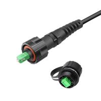 China ODVA 7.0mm FTTA Outdoor Fiber Optic Patch Cord Waterproof IP67 for sale