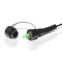 China ODVA 7.0mm FTTA Outdoor Fiber Optic Patch Cord Waterproof IP67 for sale