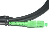 China ODVA 7.0mm FTTA Outdoor Fiber Optic Patch Cord Waterproof IP67 for sale