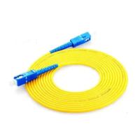 China LC/FC/SC/ST Fiber Optic Jumper , Branch Optical Fiber Patch Cor for Data Center for sale