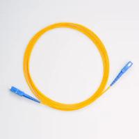 China LC/FC/SC/ST Fiber Optic Jumper , Branch Optical Fiber Patch Cor for Data Center for sale