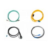 China LC/FC/SC/ST Fiber Optic Jumper , Branch Optical Fiber Patch Cor for Data Center for sale