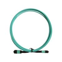 China OEM MPO Fiber Optic Patch Cord , Fiber Optic Pigtail For DATA Center for sale