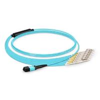 China OEM MPO Fiber Optic Patch Cord , Fiber Optic Pigtail For DATA Center for sale