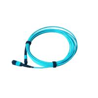 China MU MPO E2000 Fiber Optic Jumper Duplex 3.0mm LSZH 50/125 OM3 Fiber Optic Patch Cord for sale