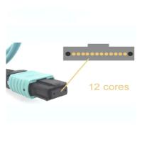 China MU MPO E2000 Fiber Optic Jumper Duplex 3.0mm LSZH 50/125 OM3 Fiber Optic Patch Cord for sale
