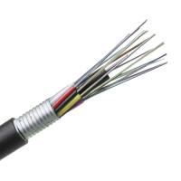 China G652D APL GYTA Armored Single Mode Fiber Optic Cable Outdoor for sale