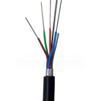 China GYTS GYTA GYTS Outdoor Multimode Armored Fiber Optic Cable 48 Core for sale