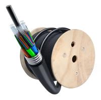 China GYTS GYTA GYTS Outdoor Multimode Armored Fiber Optic Cable 48 Core for sale