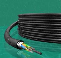 China GYTS GYTA GYTS Outdoor 48 Core Multimode Armoured Fibre Optic Cable For Communication for sale