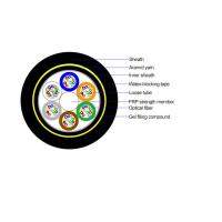 China Fibra Optica Adss  24 48 96 144 288 50/125 576 Core loose tube cable fiber optical for sale