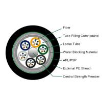China GYTS Fiber Optic Cable 2 Core -144 Core Fiber Optic Communication Cable for sale