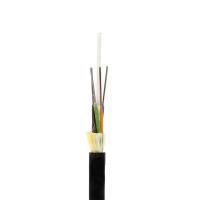 China ADSS 16 24 48 Core Aerial Fiber Optic Cable G652D SM Single PE Sheath 50-100m for sale