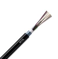 China 6 8 12 24 Core GYTA GYTS ADSS Aerial Fiber Optic Cable Single Mode for sale
