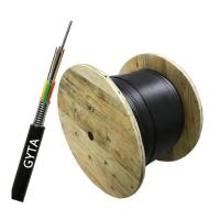 China 6 8 12 24 Core GYTA GYTS ADSS Aerial Fiber Optic Cable Single Mode for sale