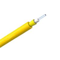China 1-24 Core Indoor Tight Buffer Gjfjv GJFJH Om3 Om4 Fiber Optic Cable for sale