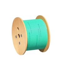 China 12 24 48 cores OM4/OM3 Multi Mode indoor Optical Fiber cable Bundle Fiber Optic Cable for sale
