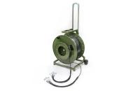 China PDLC Fiber Cable Drum Portable Plug Extension Reel Tacical Fiber Retractable Cable Reel for sale