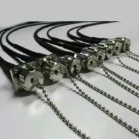 China Portable Empty Retractable Cable Reel 100M 200M 500M Armored Tactical Fiber Optic Patch Cord for sale