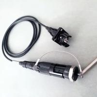 China Portable Empty Retractable Cable Reel 100M 200M 500M Armored Tactical Fiber Optic Patch Cord for sale
