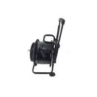 China SC FC ST LC Connector Retractable Ethernet Tactical Fiber Optic Cable Reel For FTTH for sale